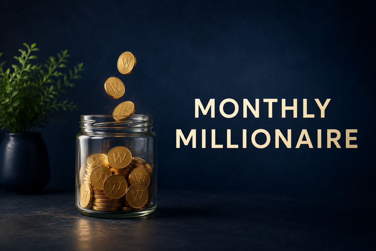 Wealthsimple Promotions 2026: Monthly Millionaire, 1% Match + $25 Referral